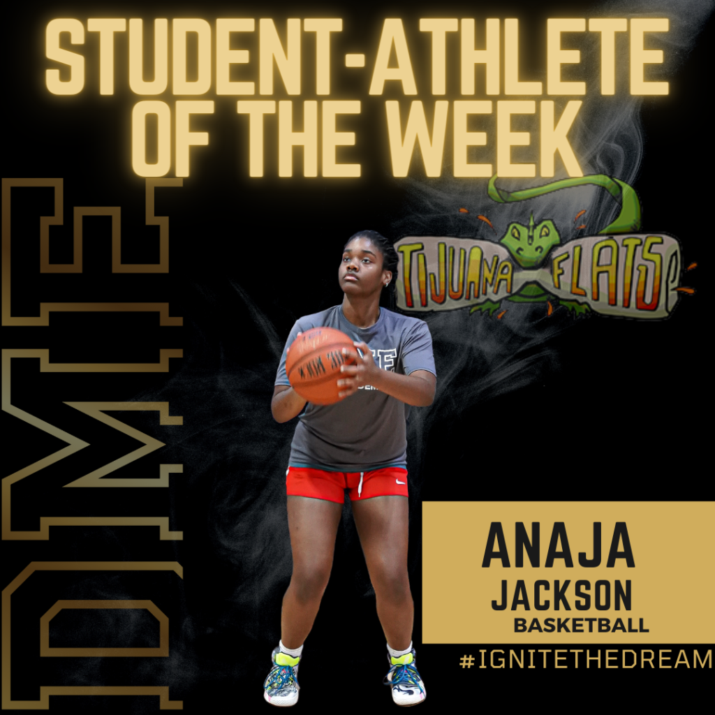 Student of the Week: Anaja Jackson - DME Sports