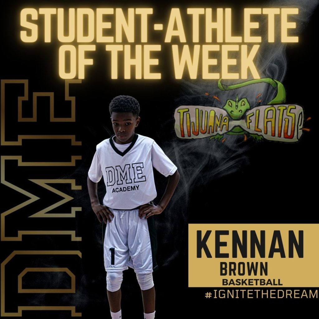 DME Academy - Student Athlete of the Week: Keenan Brown