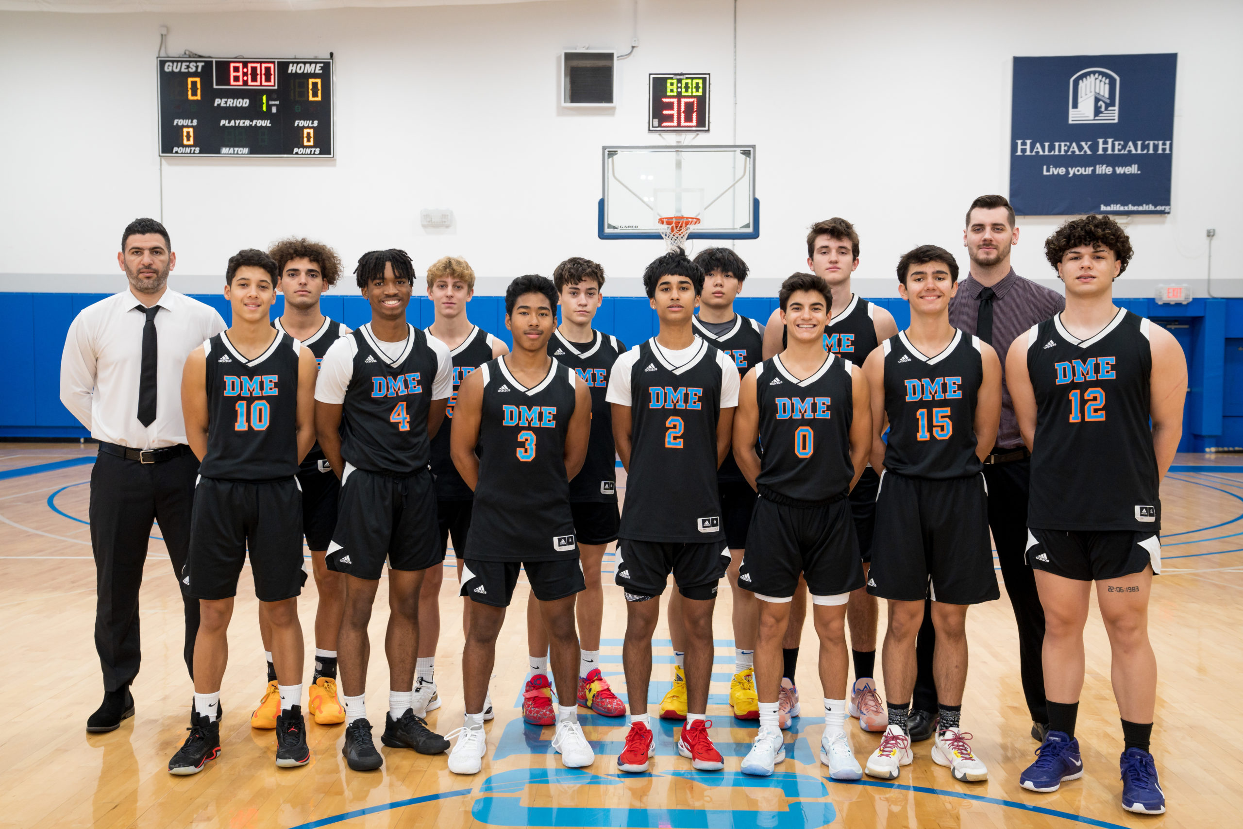 DME Men's Basketball - HS Blue