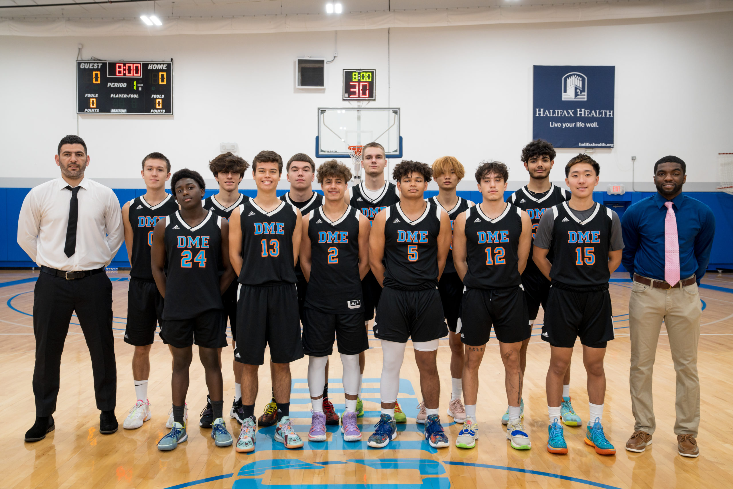 High School Gold - DME Sports