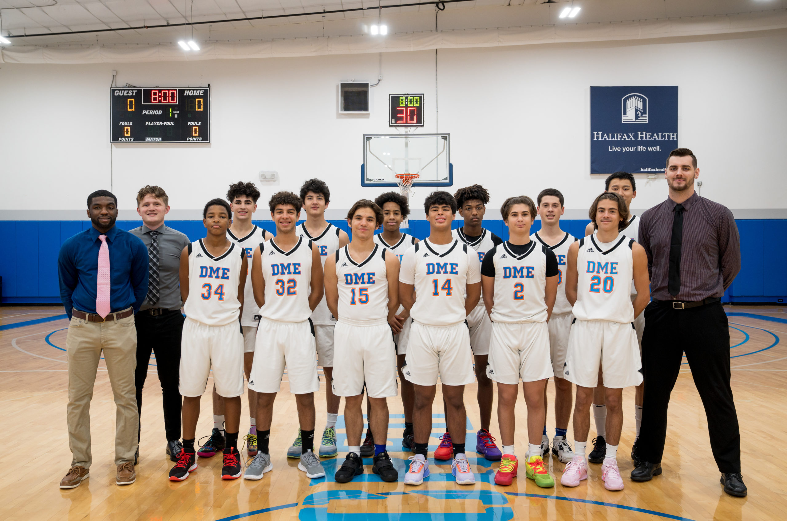 High School White - DME Sports