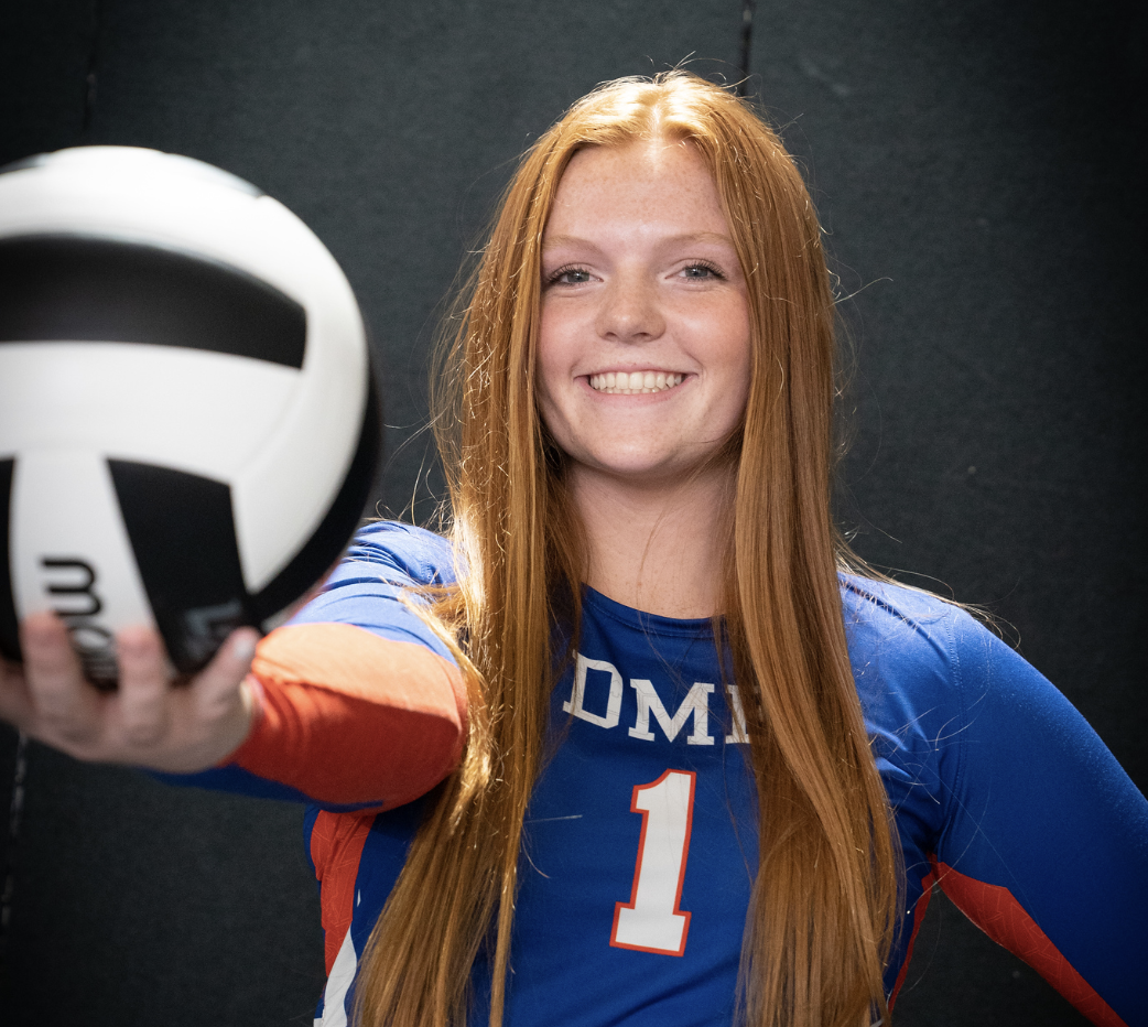 12 DME Club Volleyball Players Named to Florida's "All-Area Team
