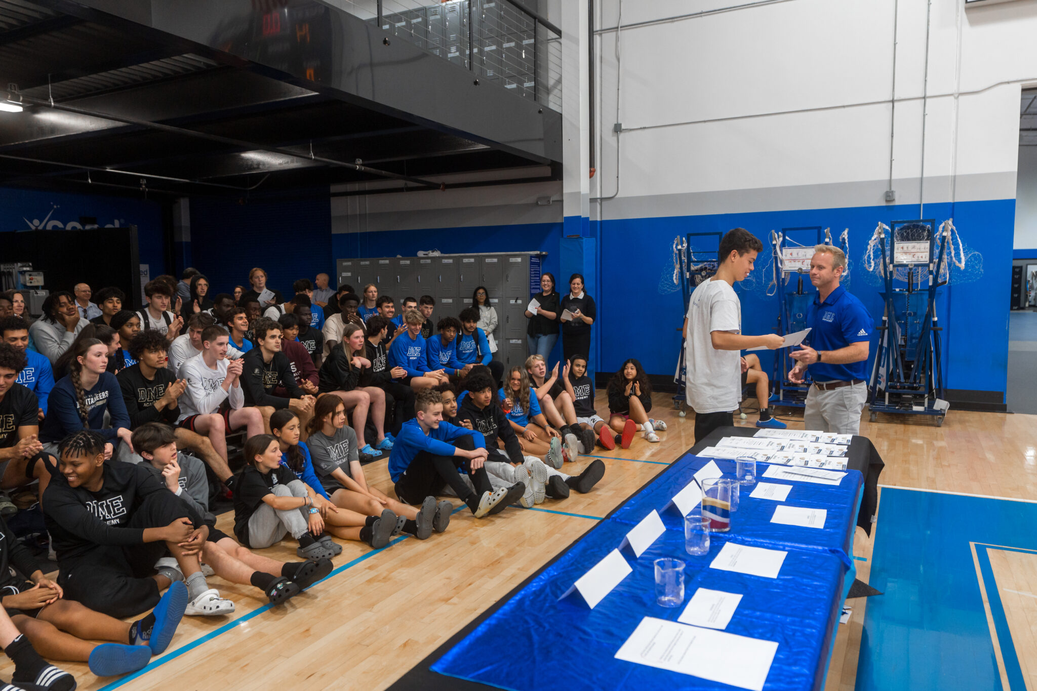 30 DME Academy Students Achieve National Honors Society