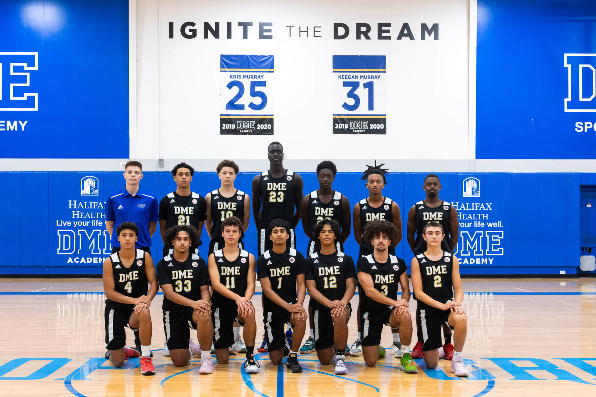 DME Men's Basketball - HS Blue