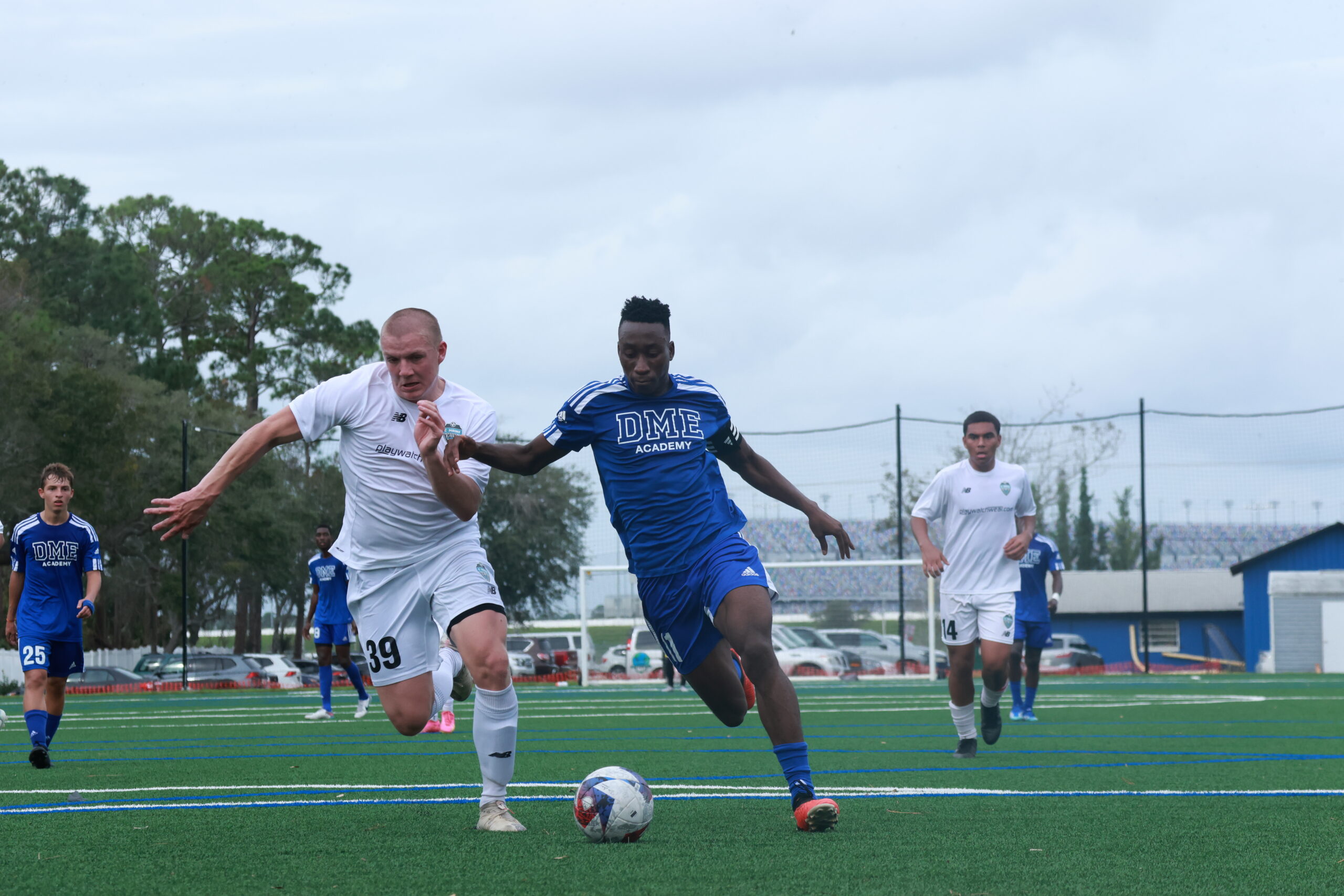 Highlights from the 2023 DME Soccer Showcase