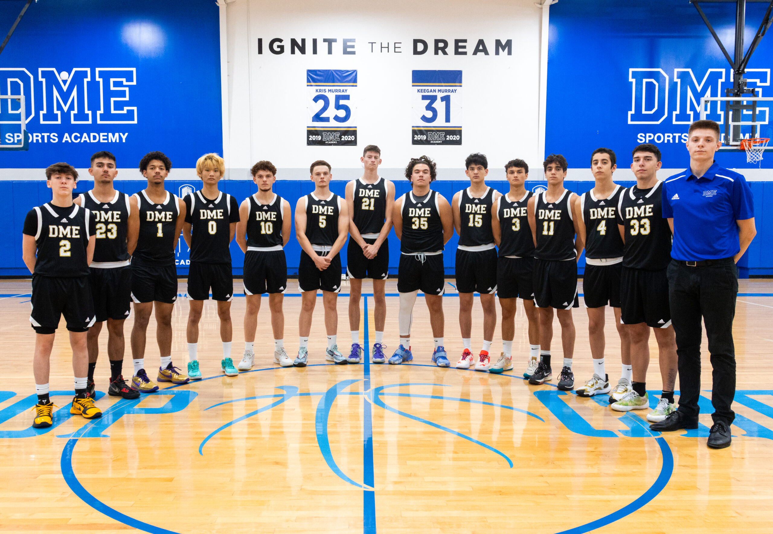 Boys Basketball - High School Gold