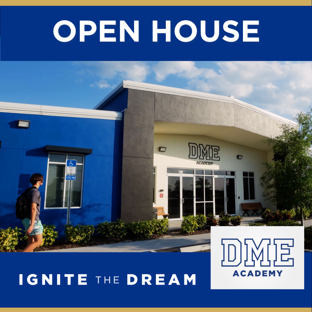 DME to Host Day School Open House on April 22nd - DME Sports