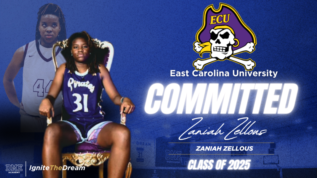 Zaniah Zellous Commits to East Carolina University
