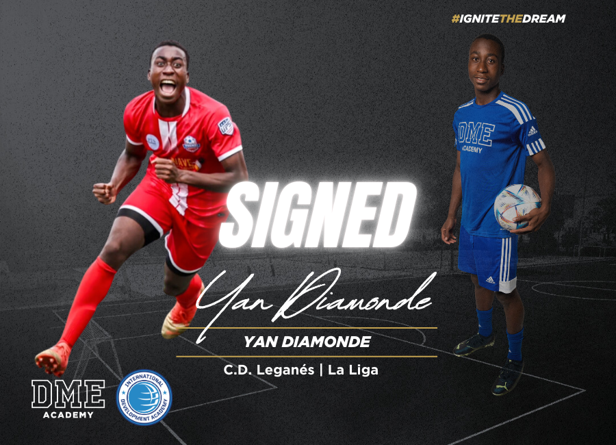 Yan Diomande Former DME Star Makes it To The Pro’s - DME Sports