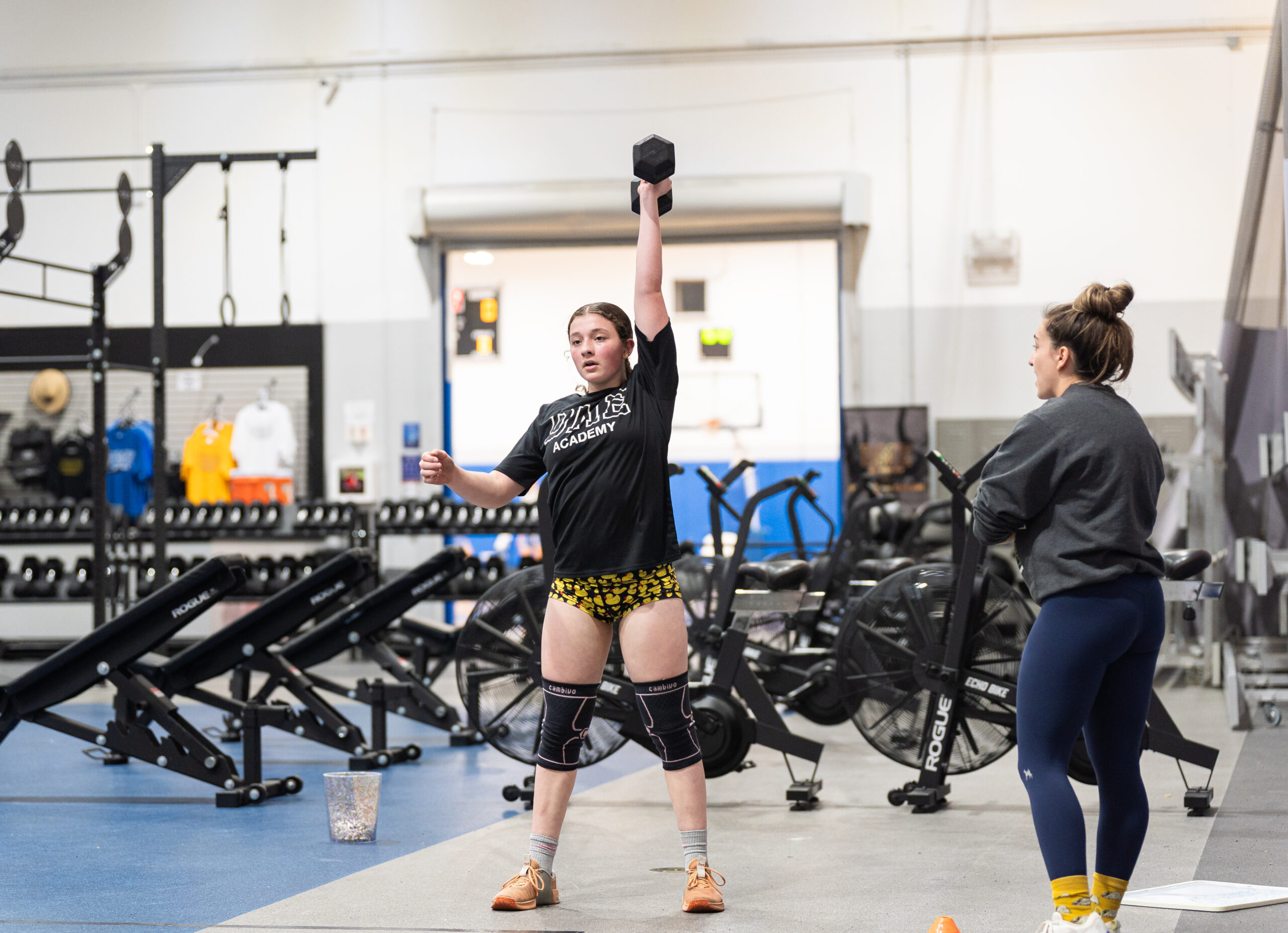 DME Academy’s Samantha Reagan Rises in the CrossFit Open - DME Sports