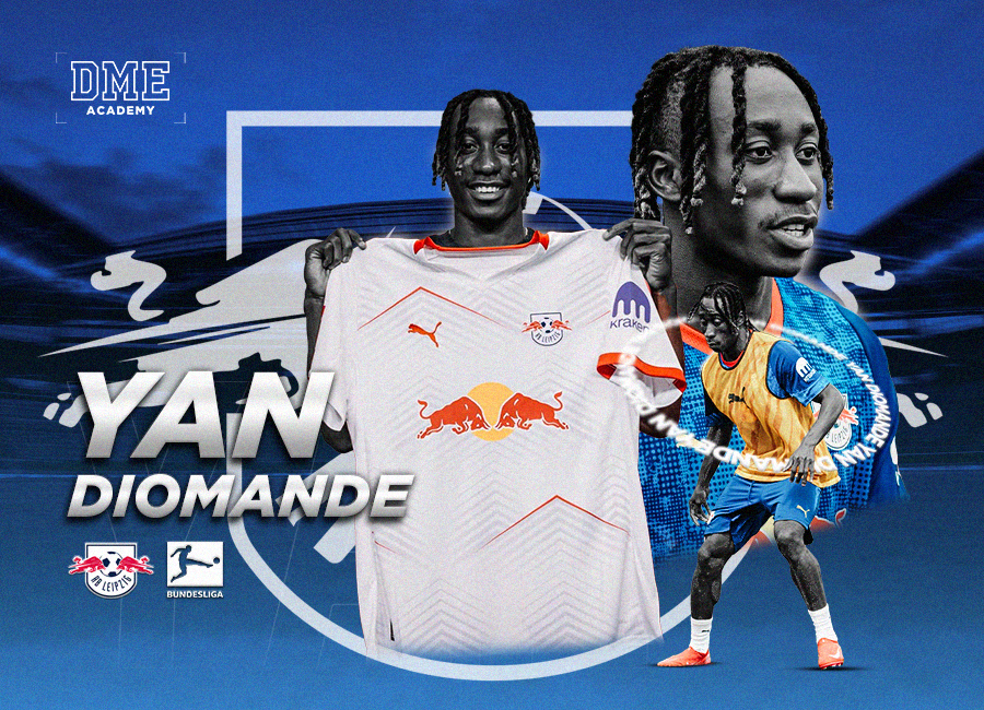 Yan Diomande Signs with RB Leipzig - DME Sports