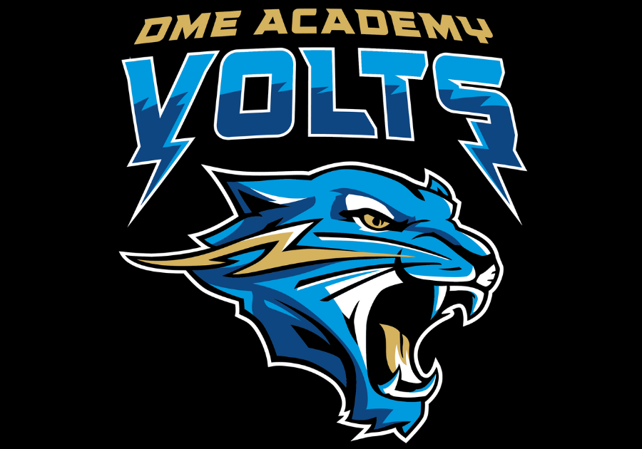 DME Academy Unveils New Mascot: The Volts - DME Sports